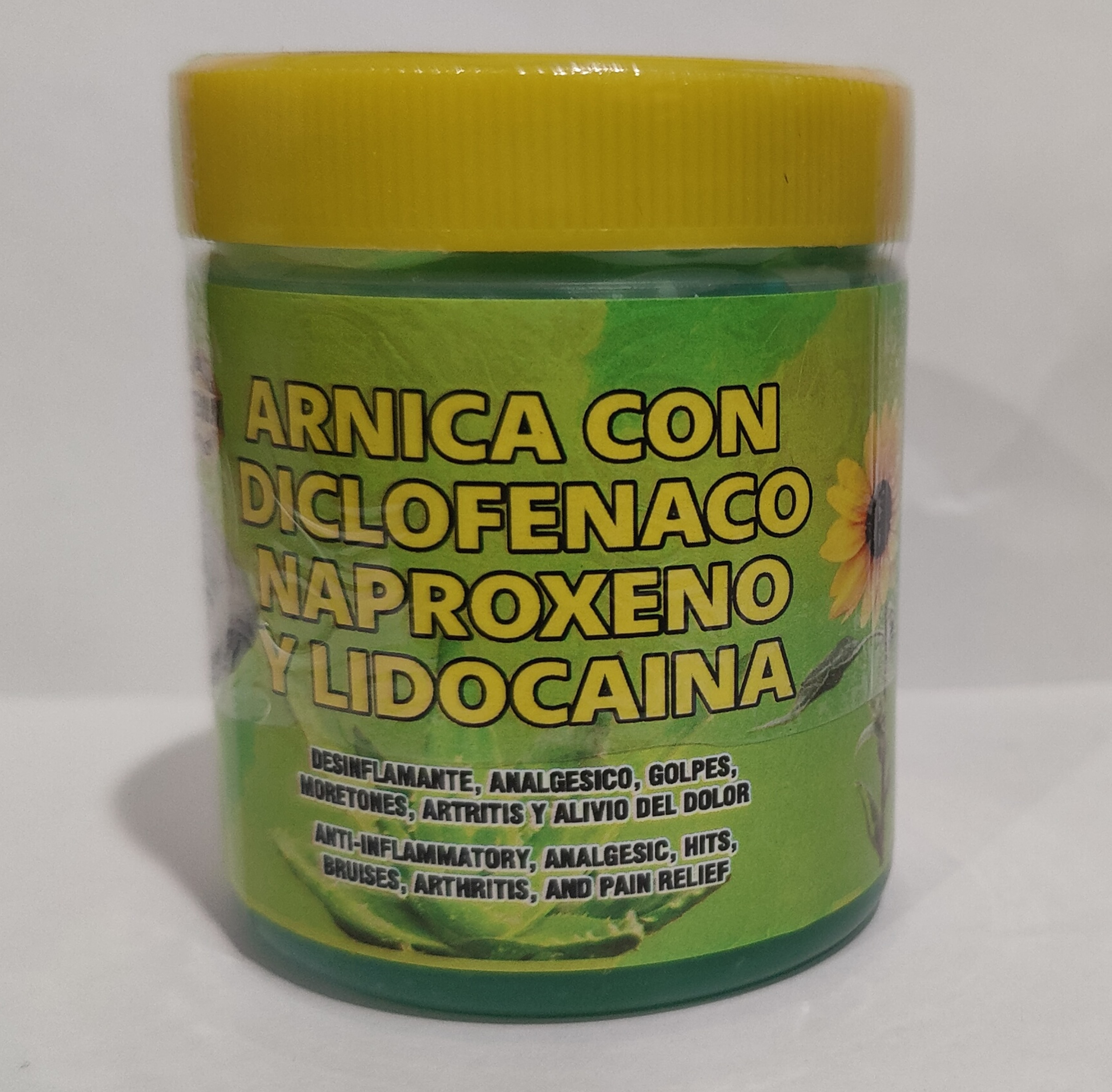 Arnica Gel 125g Lidocaine and naproxen