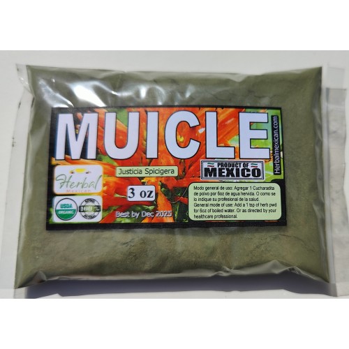 4oz Muicle Muitle Hierba/te Muycle Mexican Honeysuckle 100% organic ...